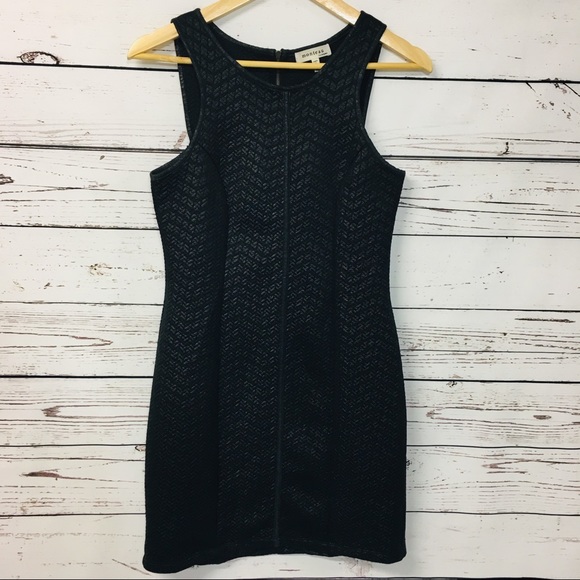 Monteau | Dresses | Monteau Black Bodycon Little Black Dress Lbd | Poshmark